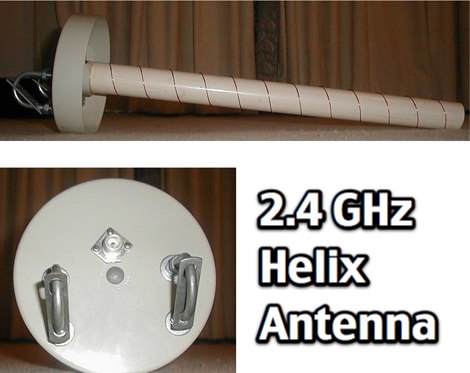 2.4GHz Helix antenna