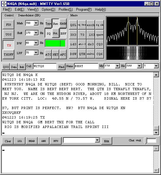 RTTY Software - Software: RTTY