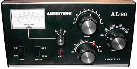 Ameritron AL-80B - Radio Equipment: HF Amplifiers: Ameritron AL-80B