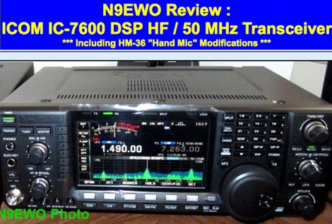 ICOM IC-7600 - Radio Equipment: HF Transceivers: Icom IC-7600