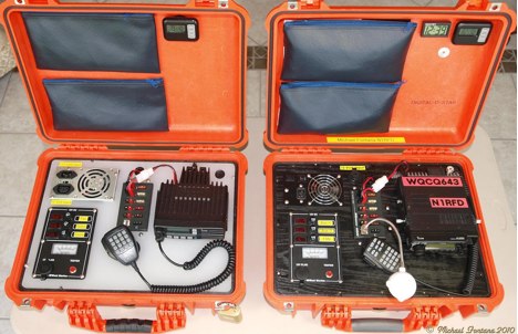Ham Radio Go-Kit - Technical Reference: Ham Radio Go Kits