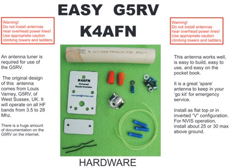 G5RV - Antennas: G5RV