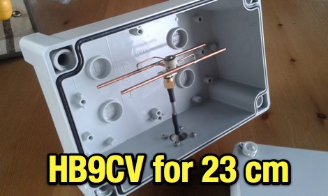HB9CV for 23cm