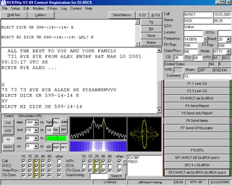 RTTY Software - Software: RTTY
