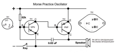 Morse Practice Oscillator : resource detail