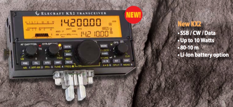 Elecraft KX2 - Radio Equipment: HF Transceivers: Elecraft KX2
