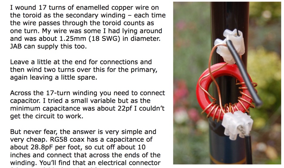 EFHW Antenna - Antennas: End-Fed: End Fed Half Wave Antenna