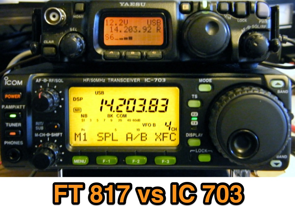 Yaesu FT-817 - Radio Equipment: HF Transceivers: Yaesu FT-817