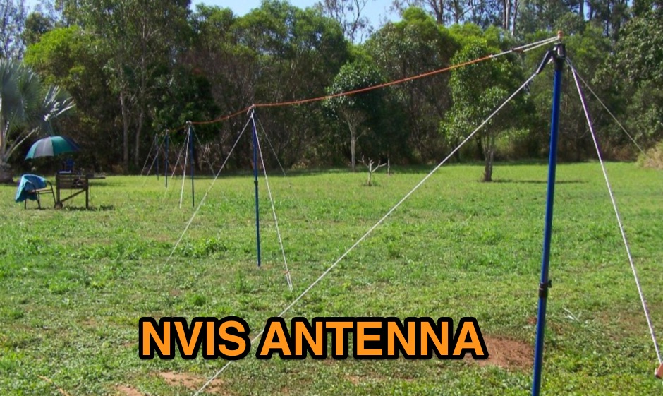 How to build NVIS antenna