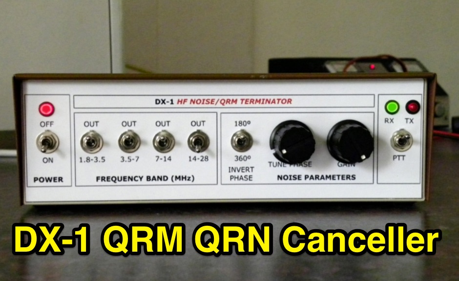 Noise Killer - Technical Reference: QRM Eliminator