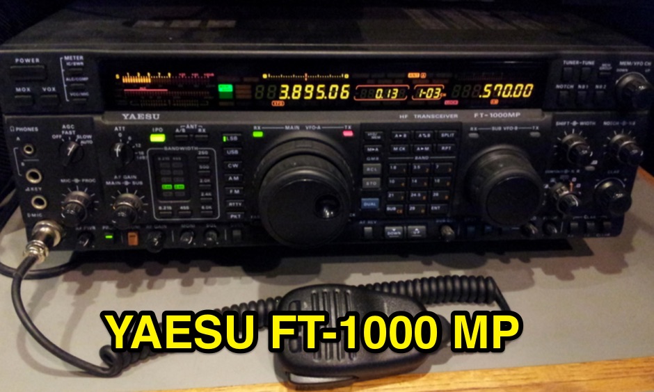 Yaesu FT-1000MP - Radio Equipment: HF Transceivers: Yaesu FT-1000MP