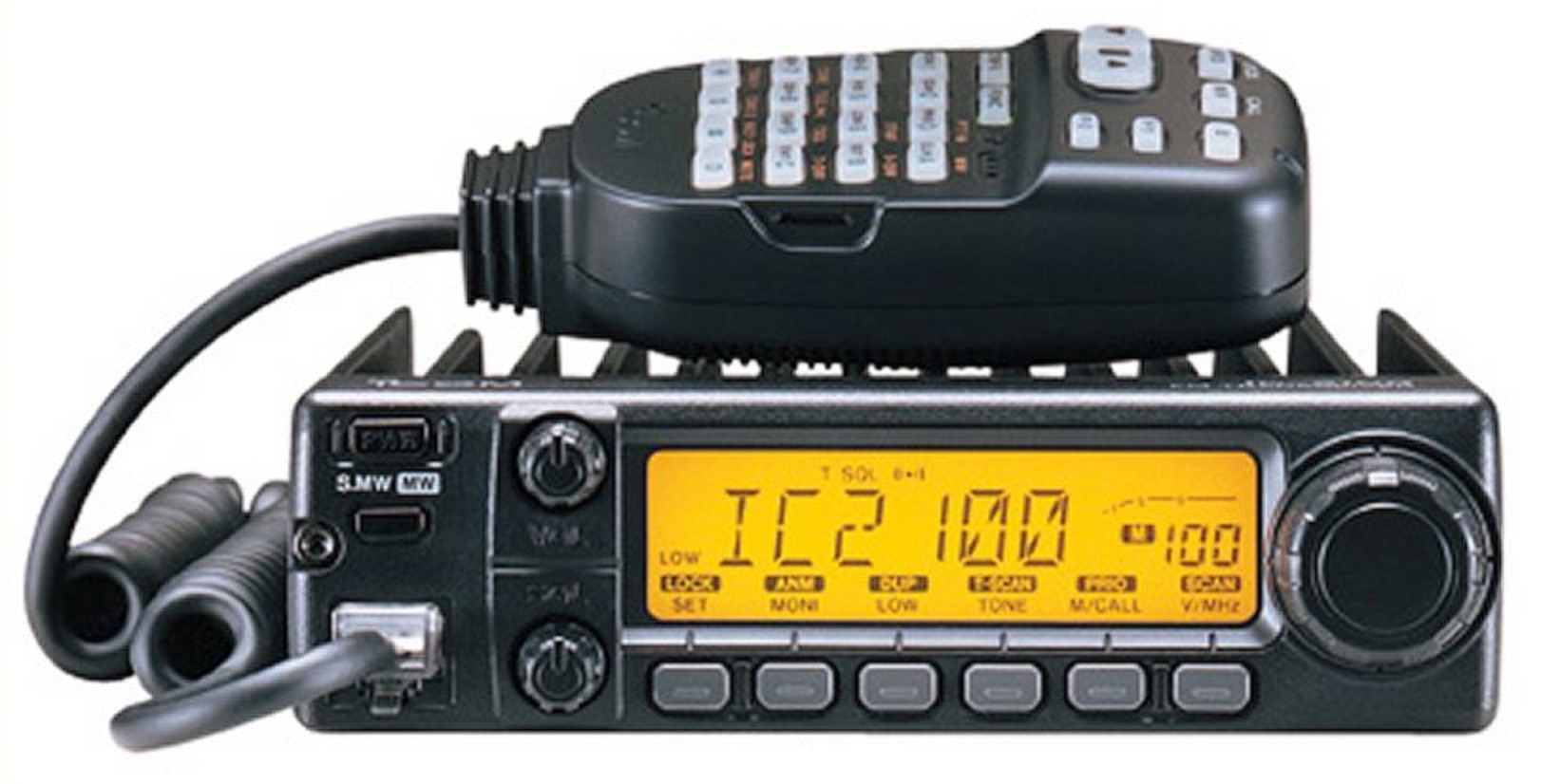 ICOM IC 2100H Radio Equipment VHF UHF Mobile ICOM IC 2100H