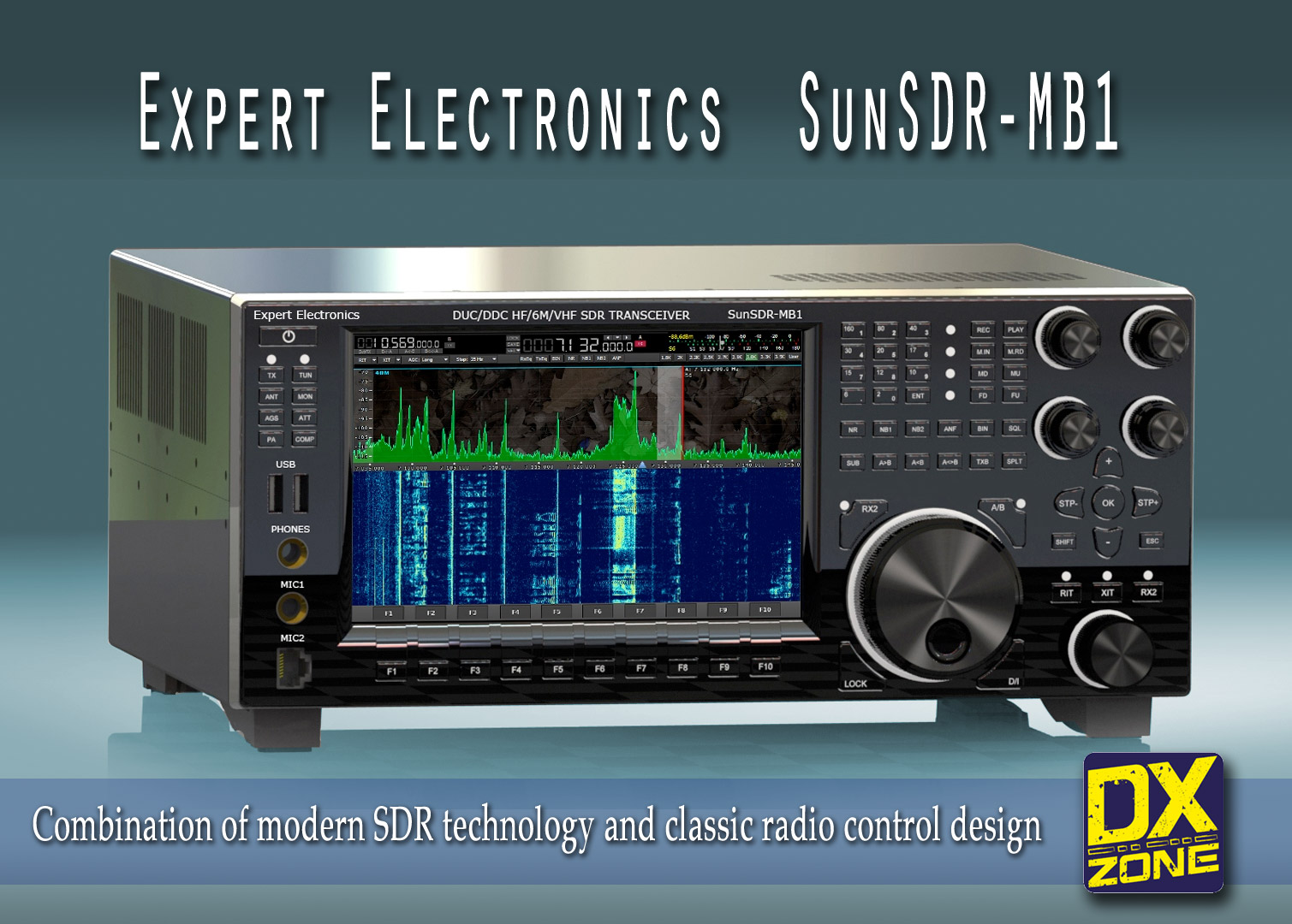 SunSDR-MB1