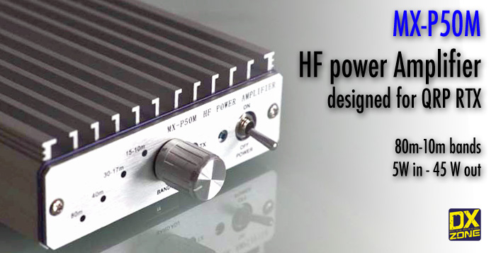 MX-P50M HF Power Amplifier