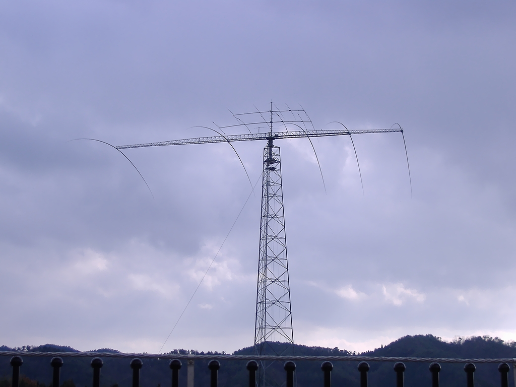 5 Element yagi for 80 Meter band - 7J4AAL