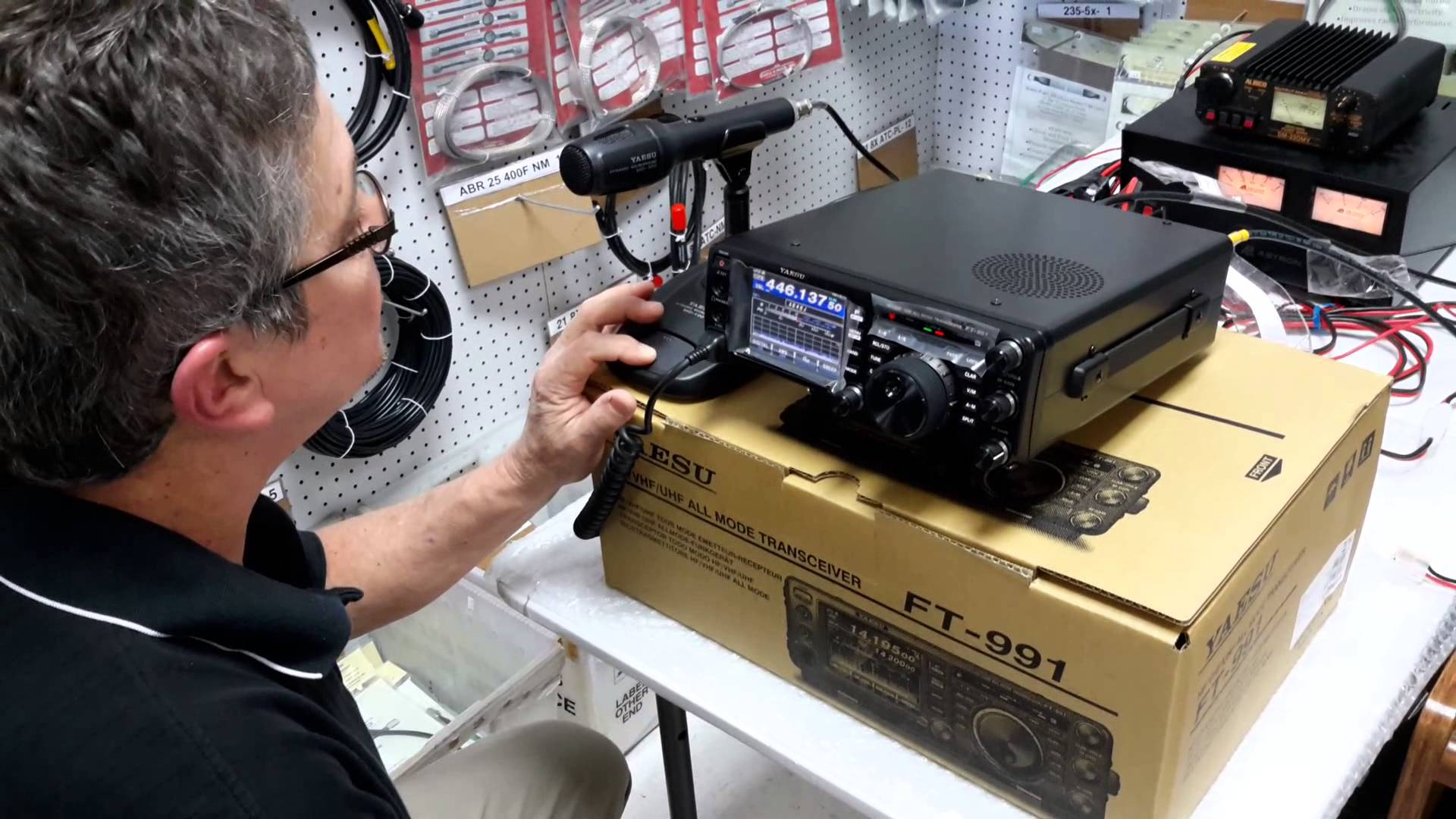 Yaesu FT-991 C4FM video