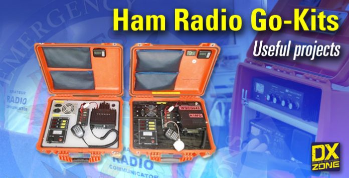 Useful Ham Radio Go-Kits projects