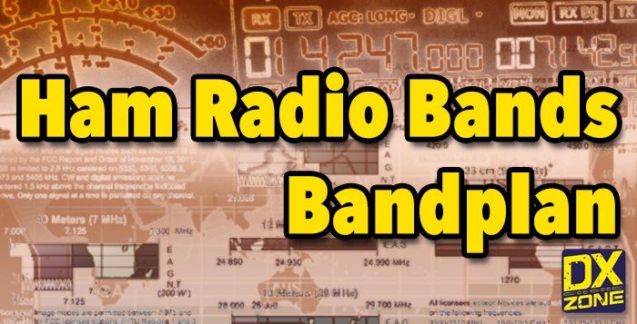 Amateur Radio Bands - Bandplan