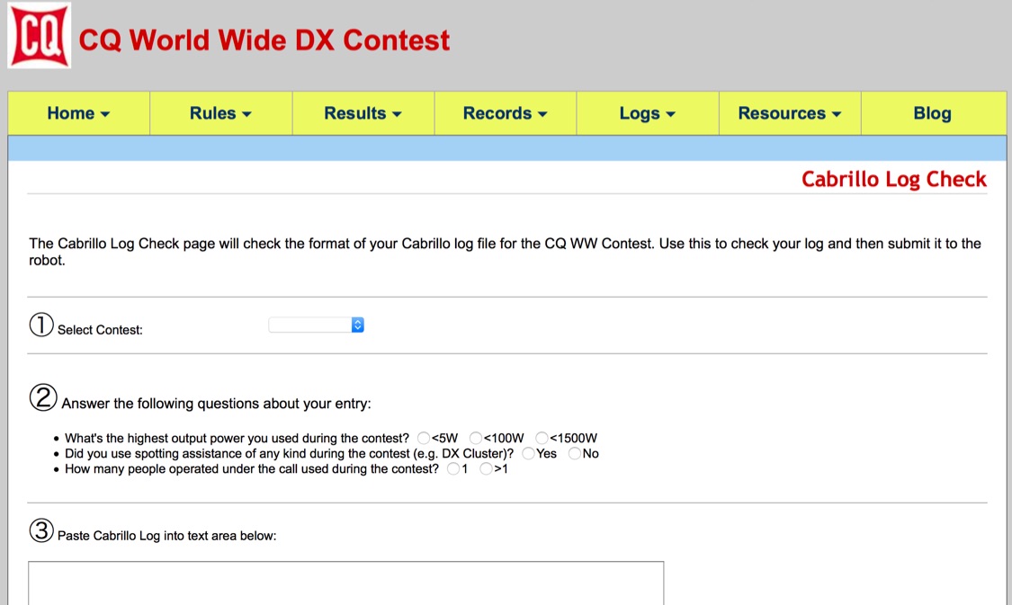 Are you ready for CQ WW 2015?