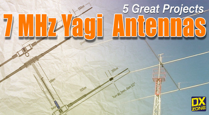 5 Great Yagi Antenna projects for 40 Meters Band