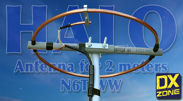 How to build a Halo Antenna for 2 meter band