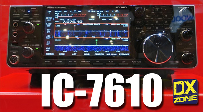 Icom Announce IC-7610