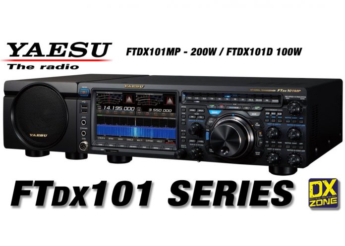 Yaesu FTdx101MP and FTdx101D - Preliminary Information