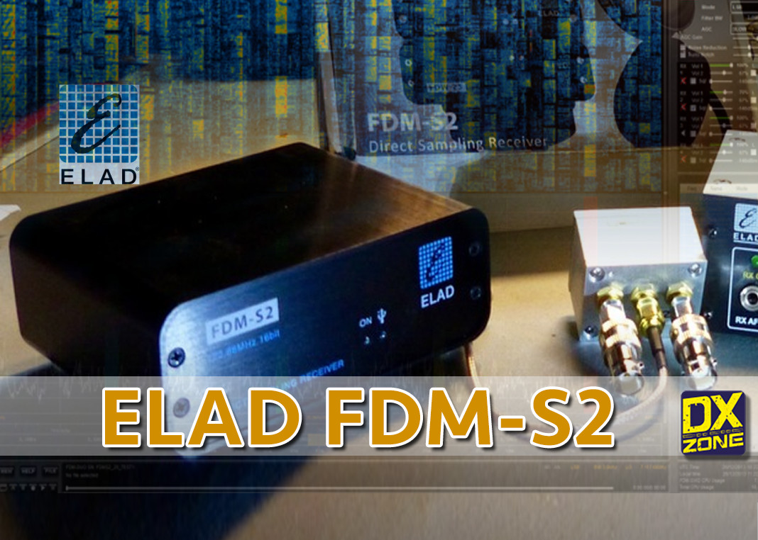 FDM-S2 SDR Receiver by ELAD