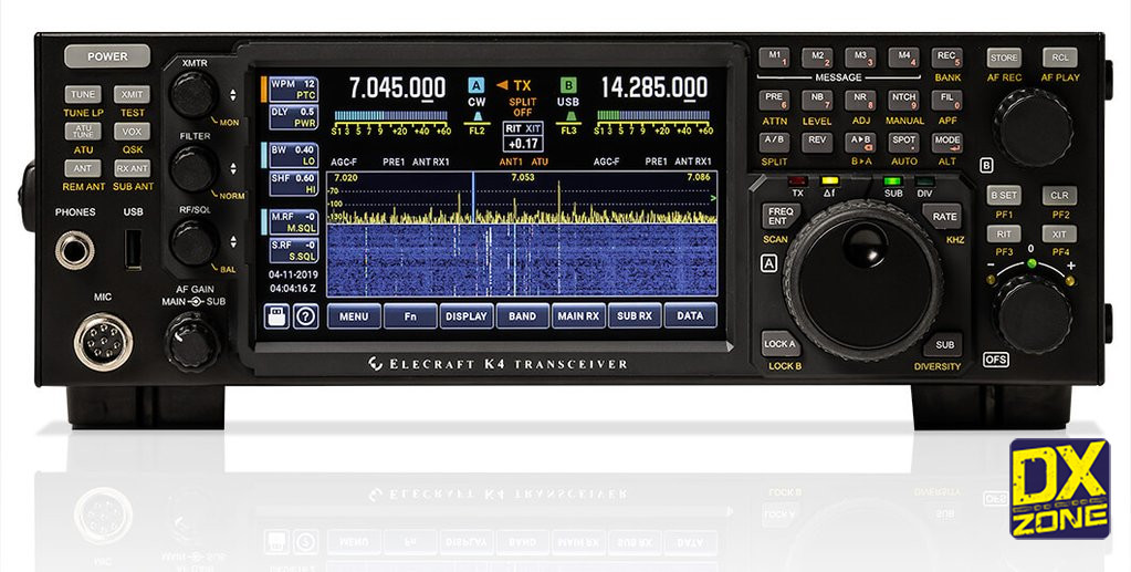 Elecraft K4 - New Product
