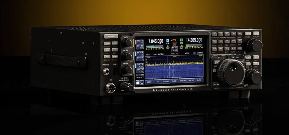 Elecraft K4 - New Product