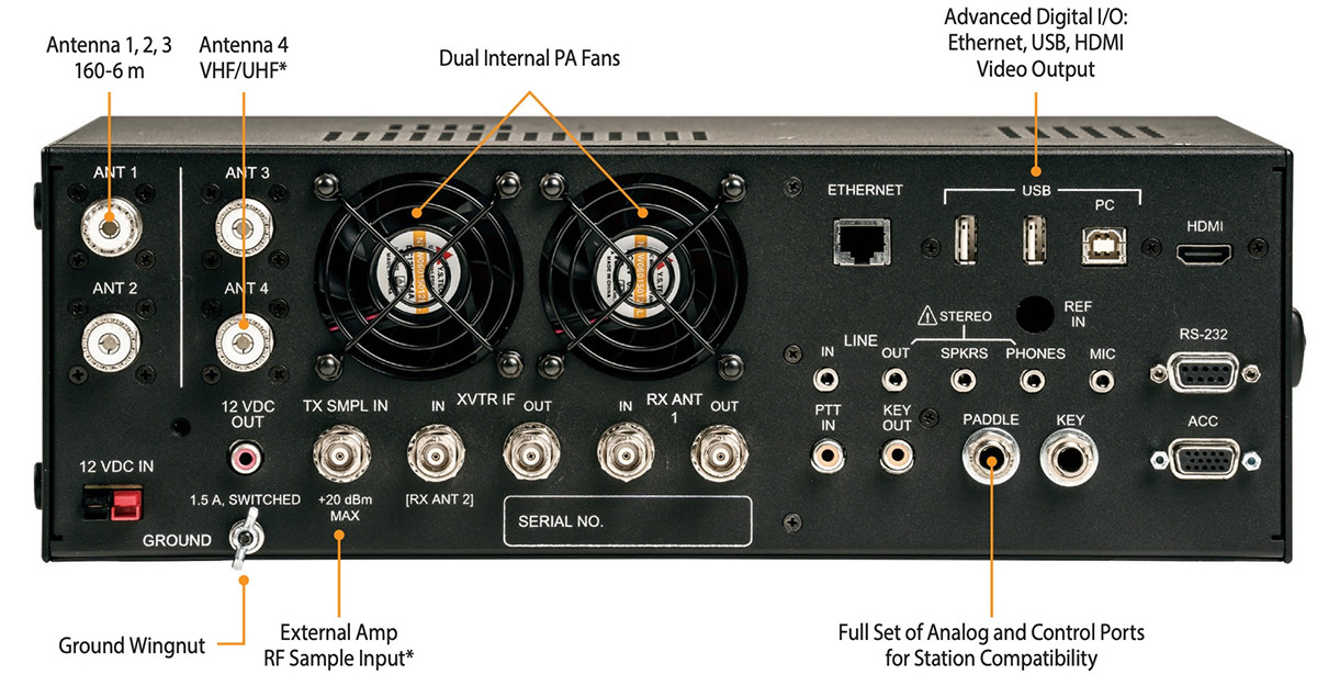 Elecraft K4 - New Product