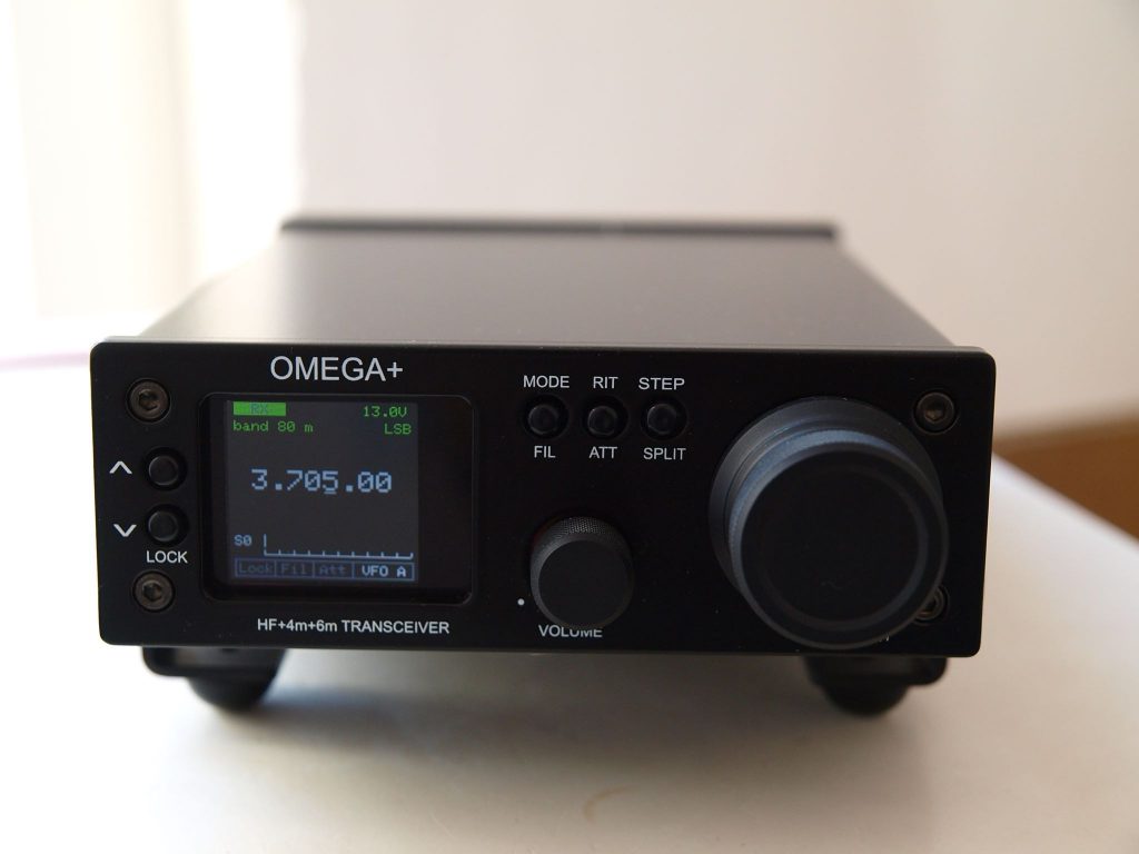 OMEGA+ Portable Radio