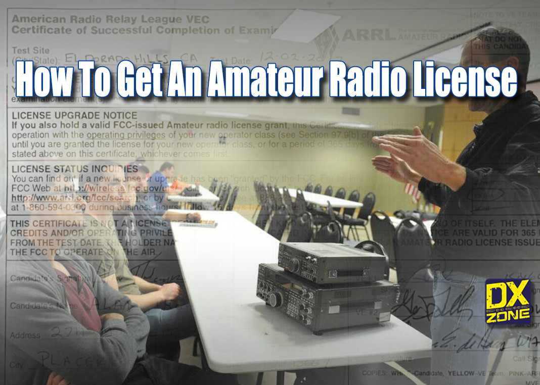 How To Get An Amateur Radio License