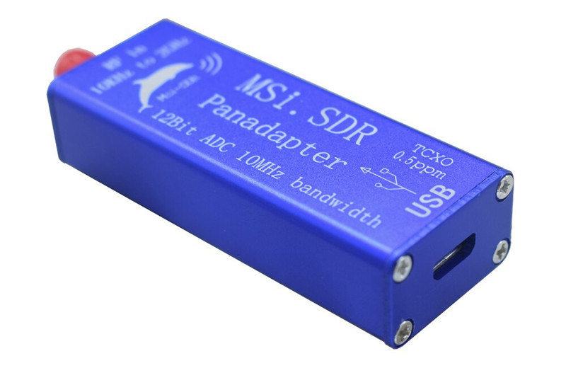 Msi Sdr Panadapter Sdr Receiver