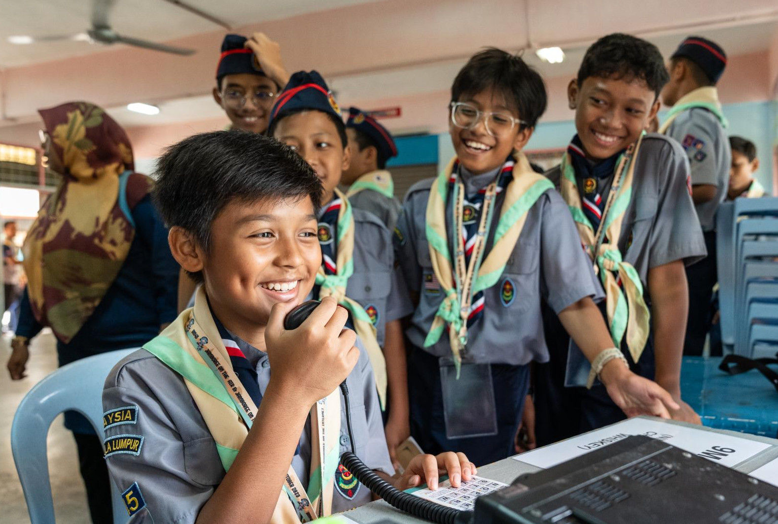 Jamboree On The Air - The DXZone