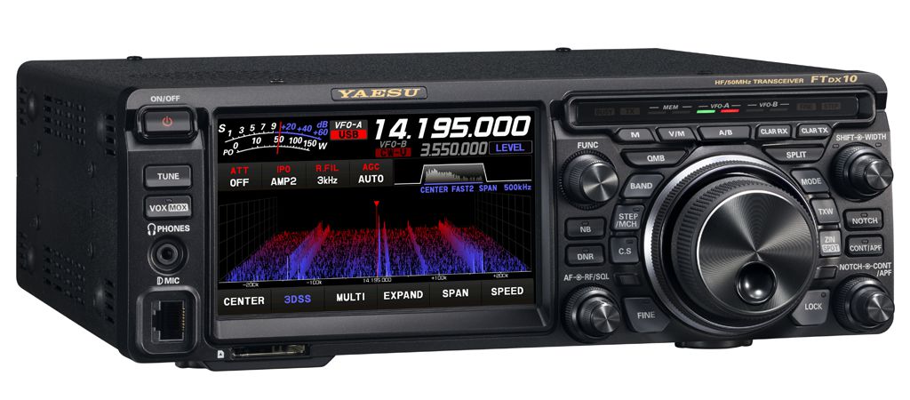 Yaesu FTDX10 FCC Approval & Price