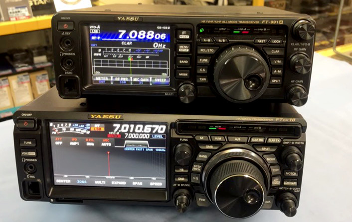 Yaesu FTDX-10 Video