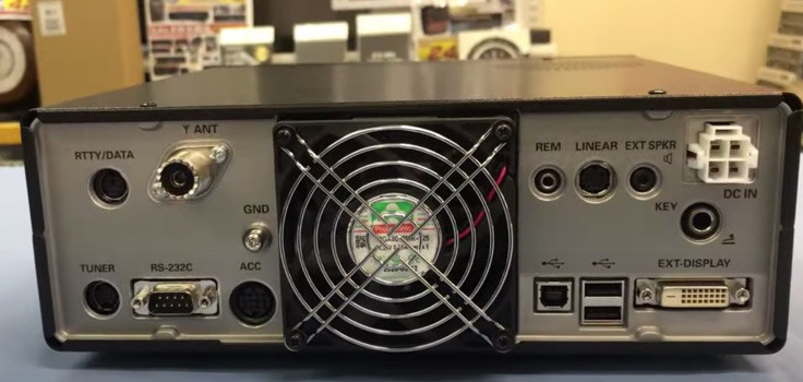 Yaesu FTDX-10 Video