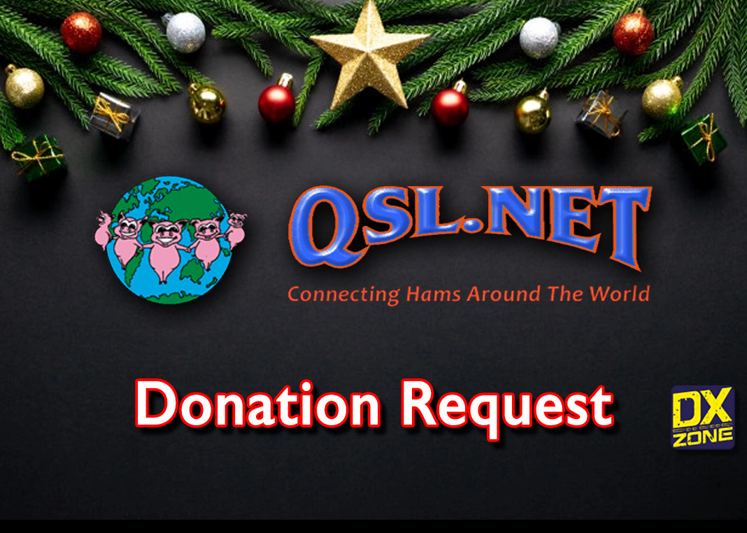 QSL.Net Donation Request