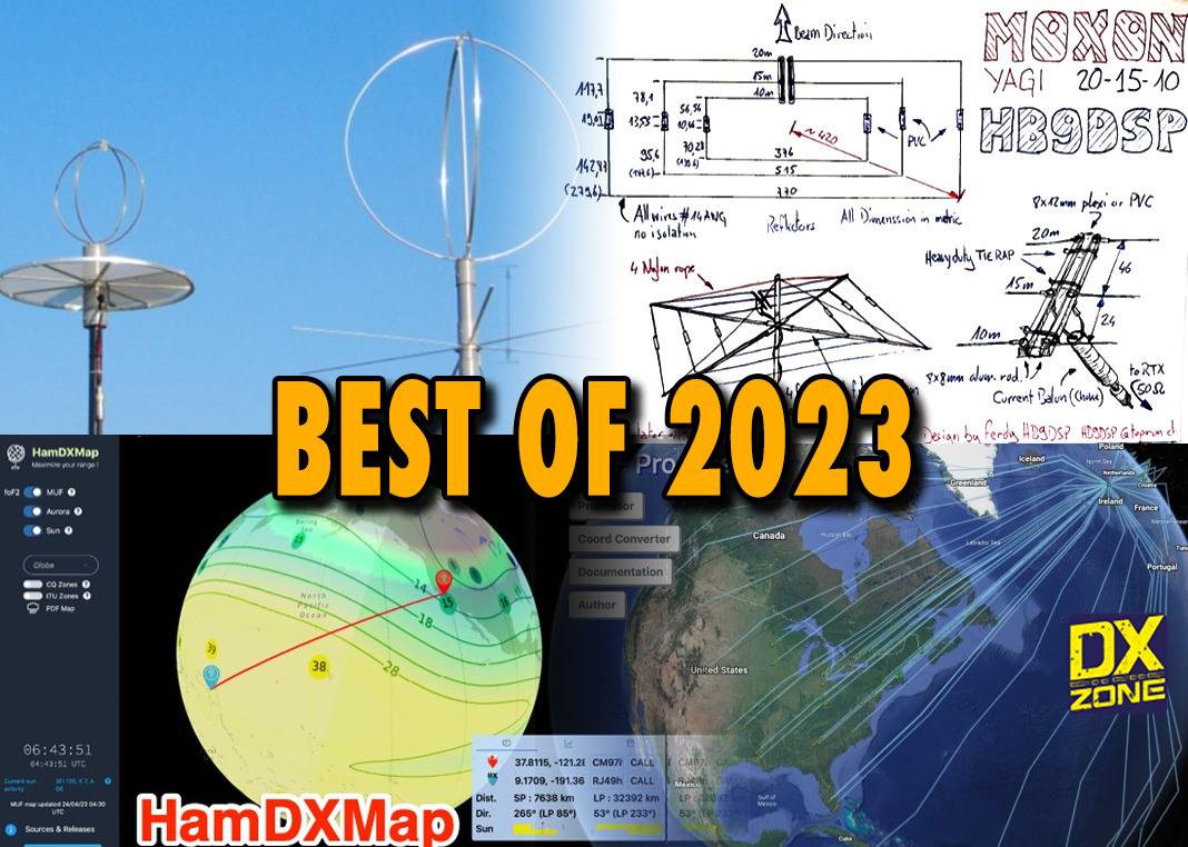 The Best Amateur Radio Links of 2023