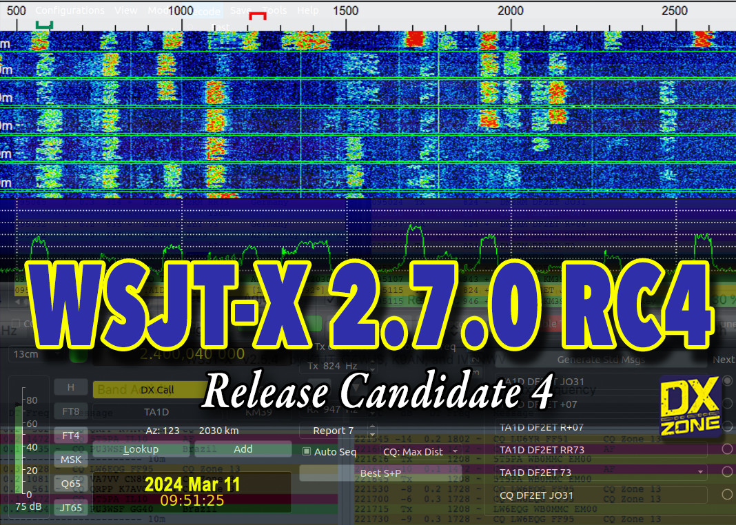 WSJT-X 2.7.0 Release Candidate 4 available