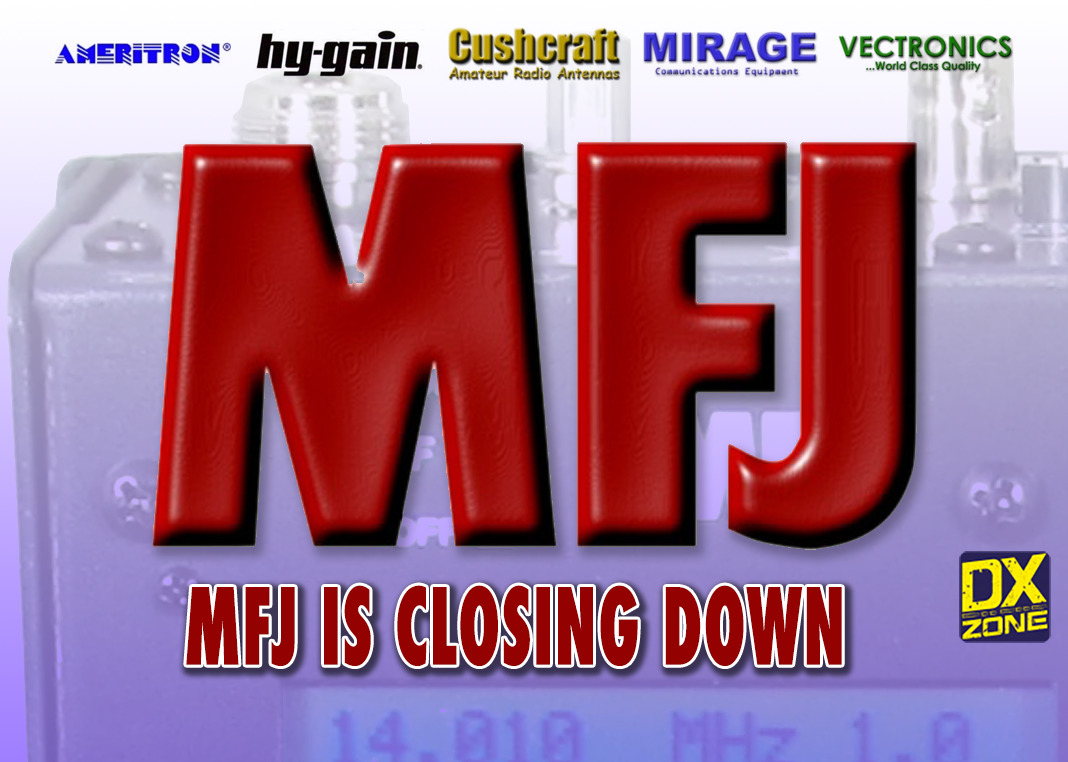 MFJ Announces the End of an Era: Ceasing Production After Decades of ...