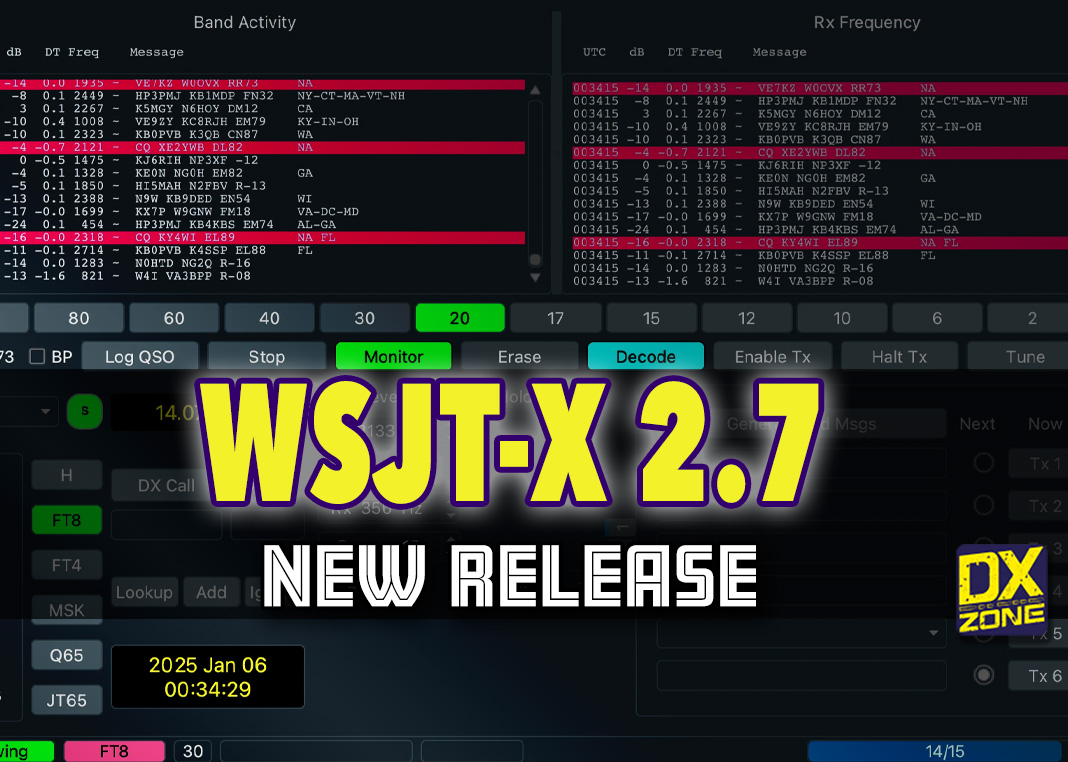 WSJT-X 2.7 available to download
