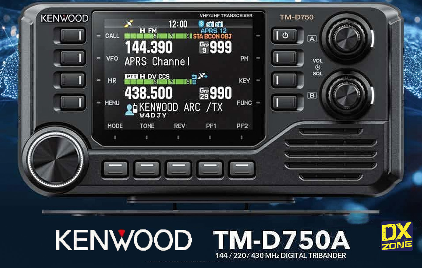 New Kenwood TM-D750A
