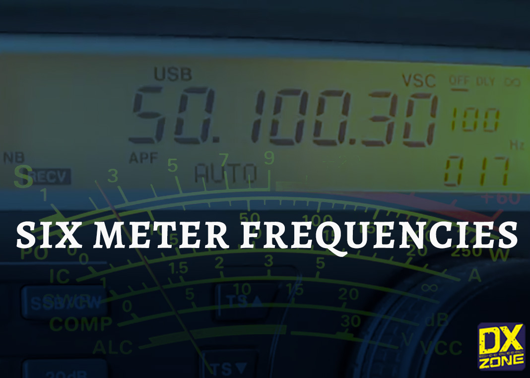 6 Meter Frequencies