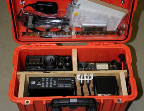 Useful Ham Radio Go-Kits projects