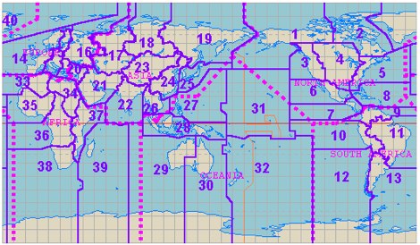 15 best Ham Radio maps sites