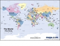 Ham Radio World Map Download - United States Map